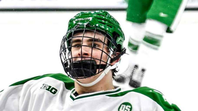 Why Martone Emerging as Hobey Candidate for MSU Hockey
