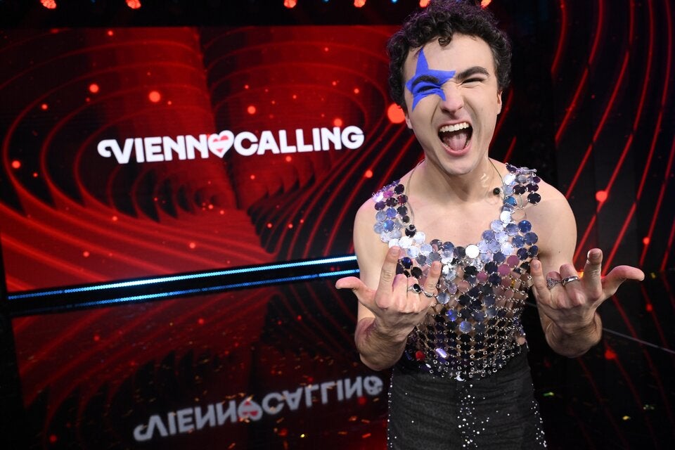 Cosmó: „Bin froh, dass der Song Contest nicht Olympia ist!“