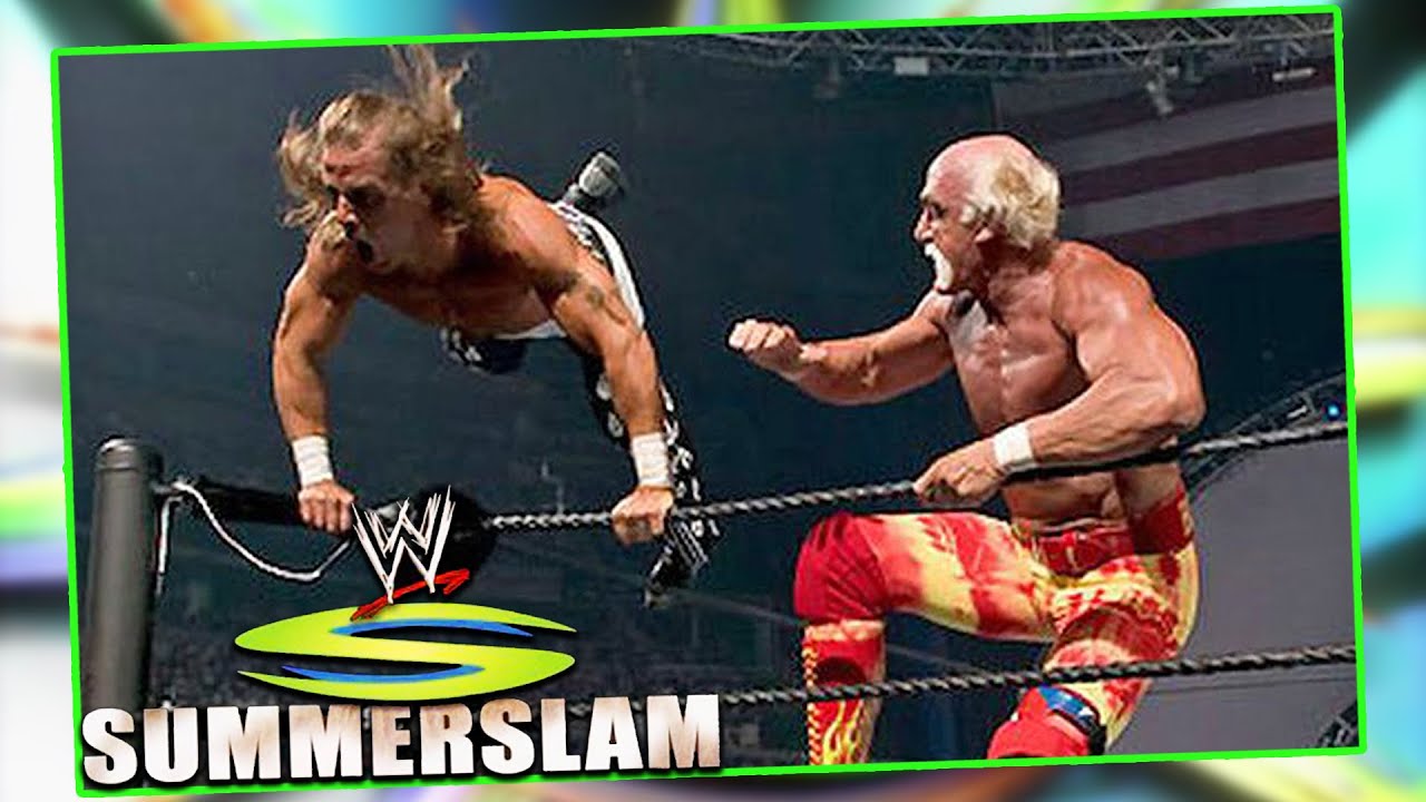 Recapping WWE SummerSlam 2005 highlights (1 of 4)