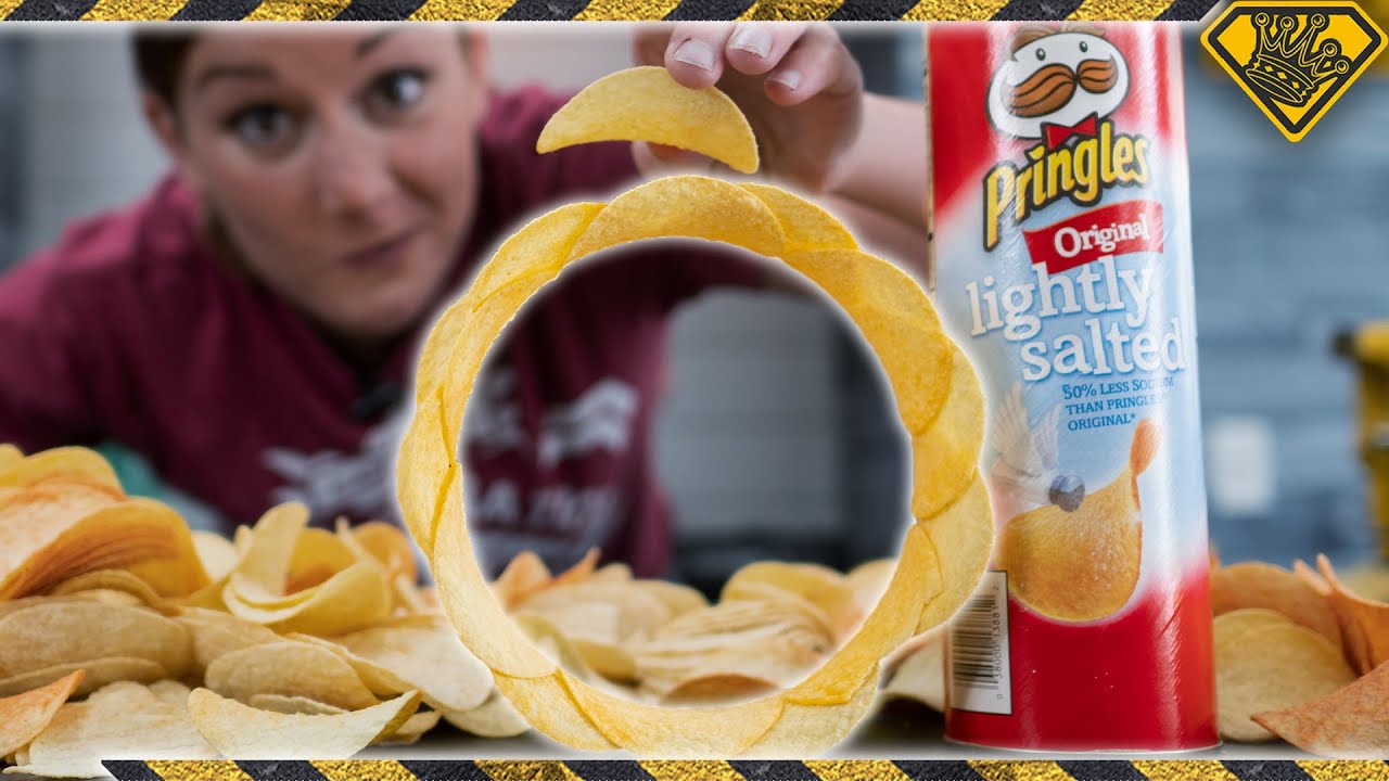 Day 238 of quarantine: Pringles art