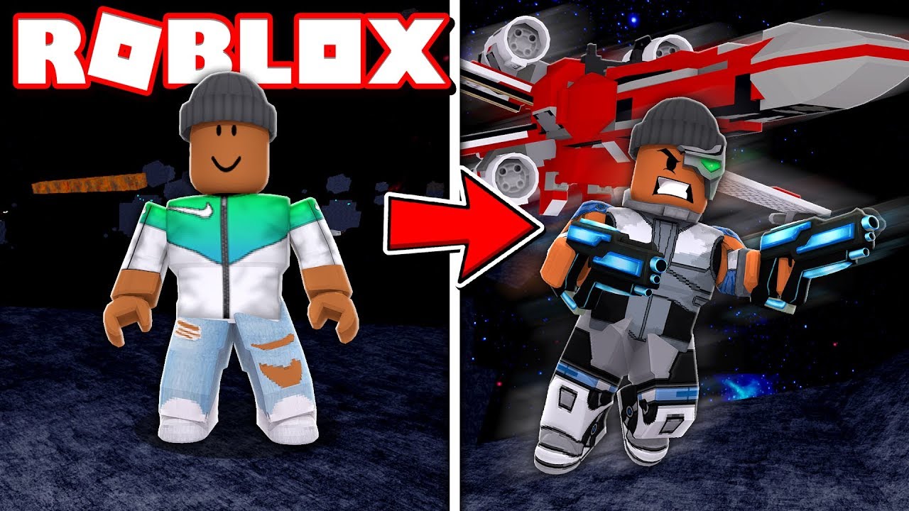 Building a $20,000,000 spaceship in Roblox (Roblox Galactic Fortress ...
