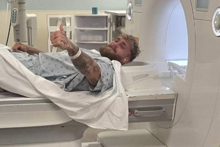 Jake Paul undergoes second surgery after Anthony Joshua fight complications
