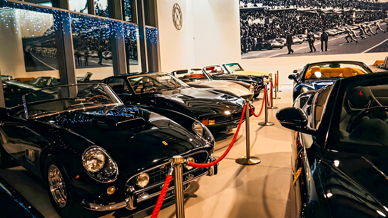 The wildest leaving party ever: Inside a 50 million pound supercar ...