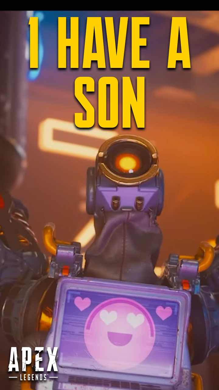 The hidden truth about Pathfinder being a dad in Apex Legends