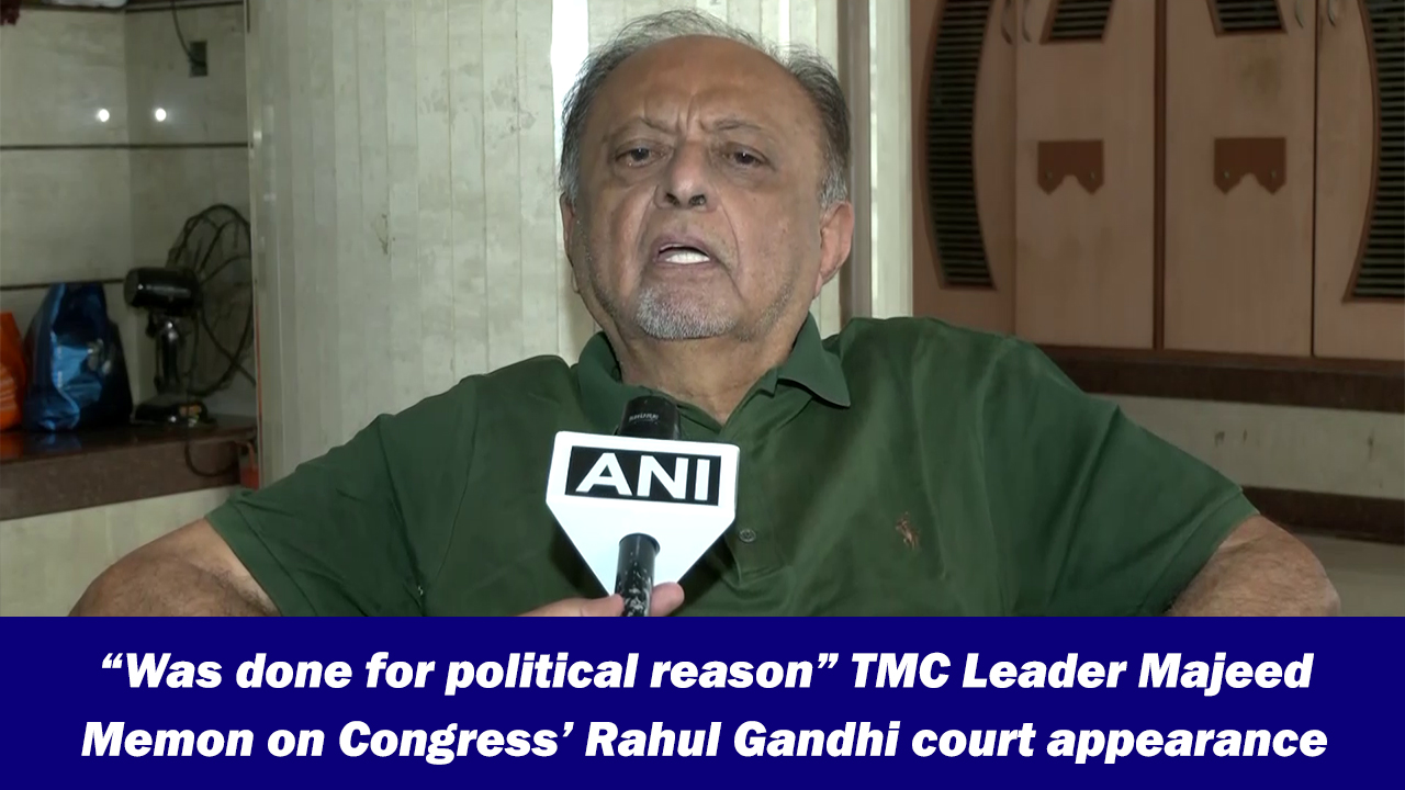 “Was done for political reason” TMC Leader Majeed Memon on Congress ...