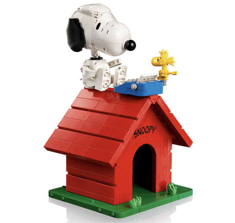 Lego just dropped an adorable 964-piece Snoopy build, and it's perfect ...