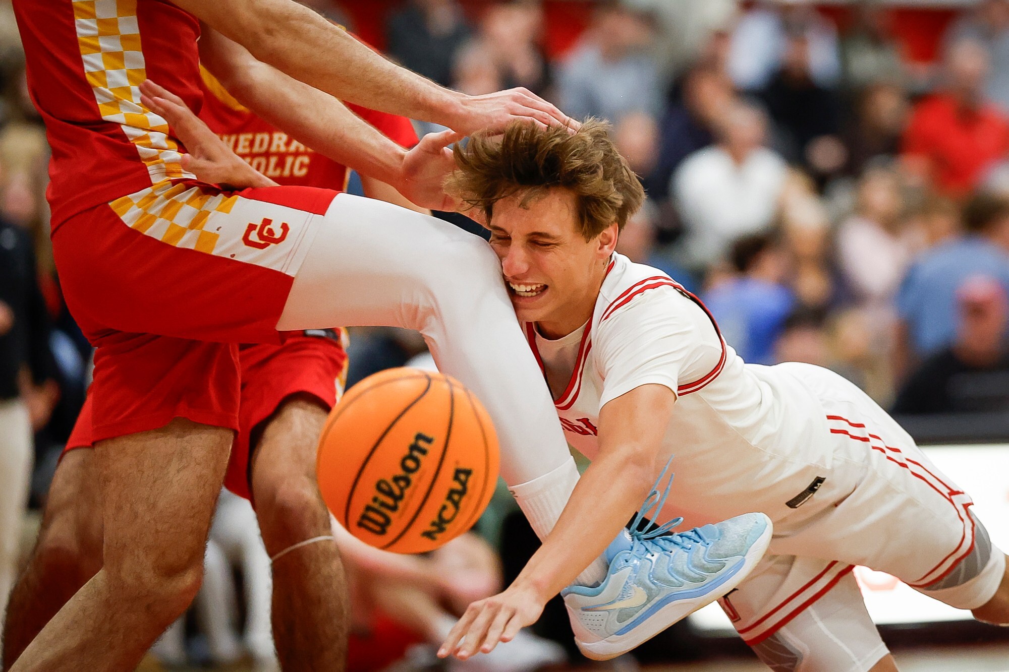 Santa Fe Christian star shows Cathedral Catholic what it’s Hall about ...