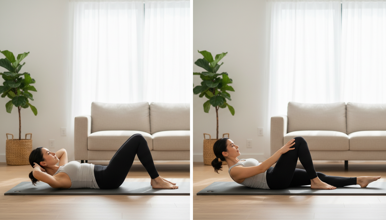 Sculpt your core & glutes: Your 25-minute beginner Pilates mat workout