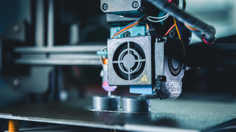 Revolutionary method allows 3D printing with metal harder than steel