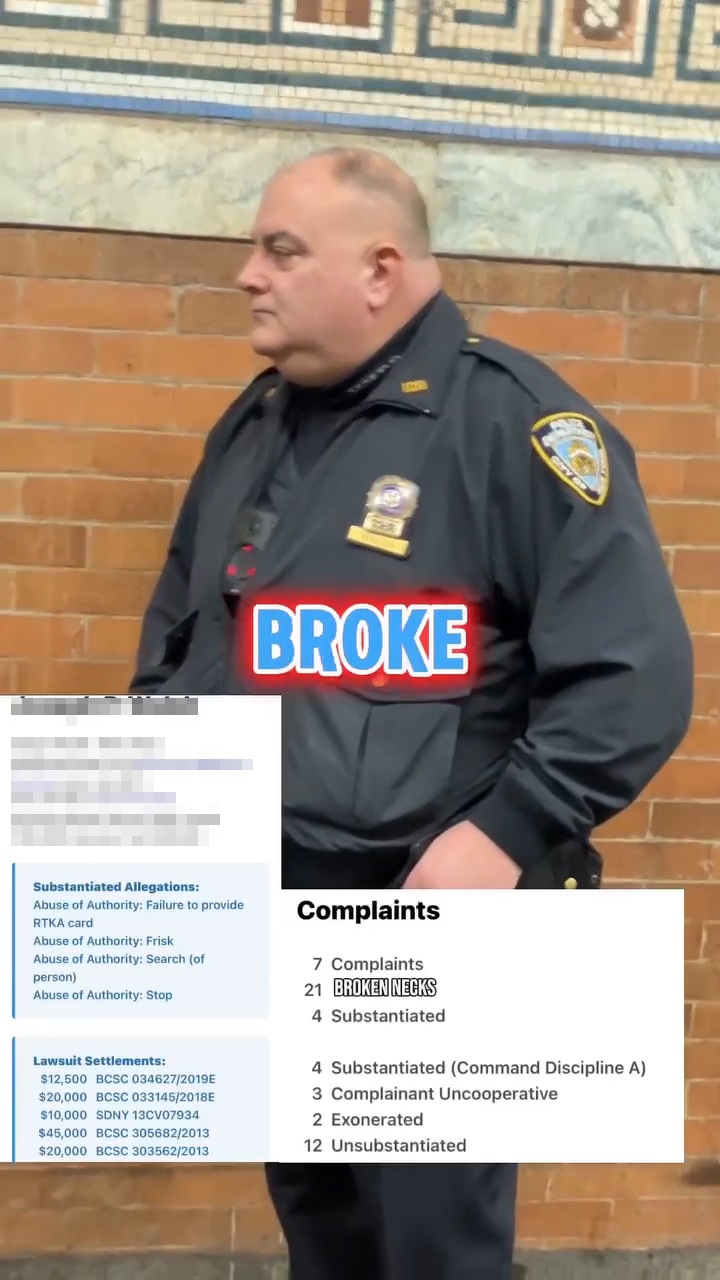 NYC cops being harassed and doxxed by social media agitators prompt ...