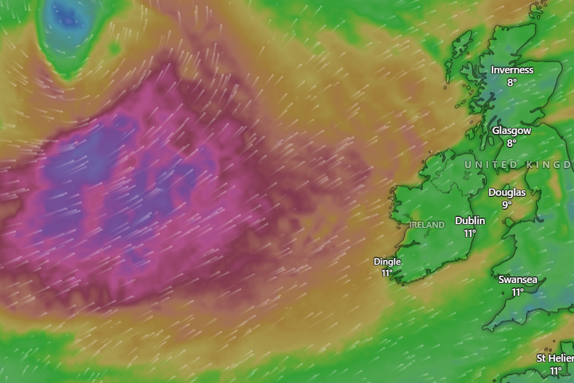 Cork weather: Latest forecast says big break this weekend before all ...