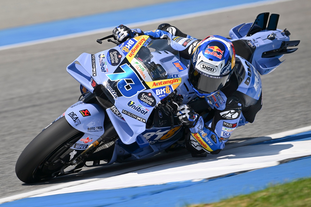 Test Tailandia MotoGP: Alex Márquez vuelve a sacar músculo y manda, con ...