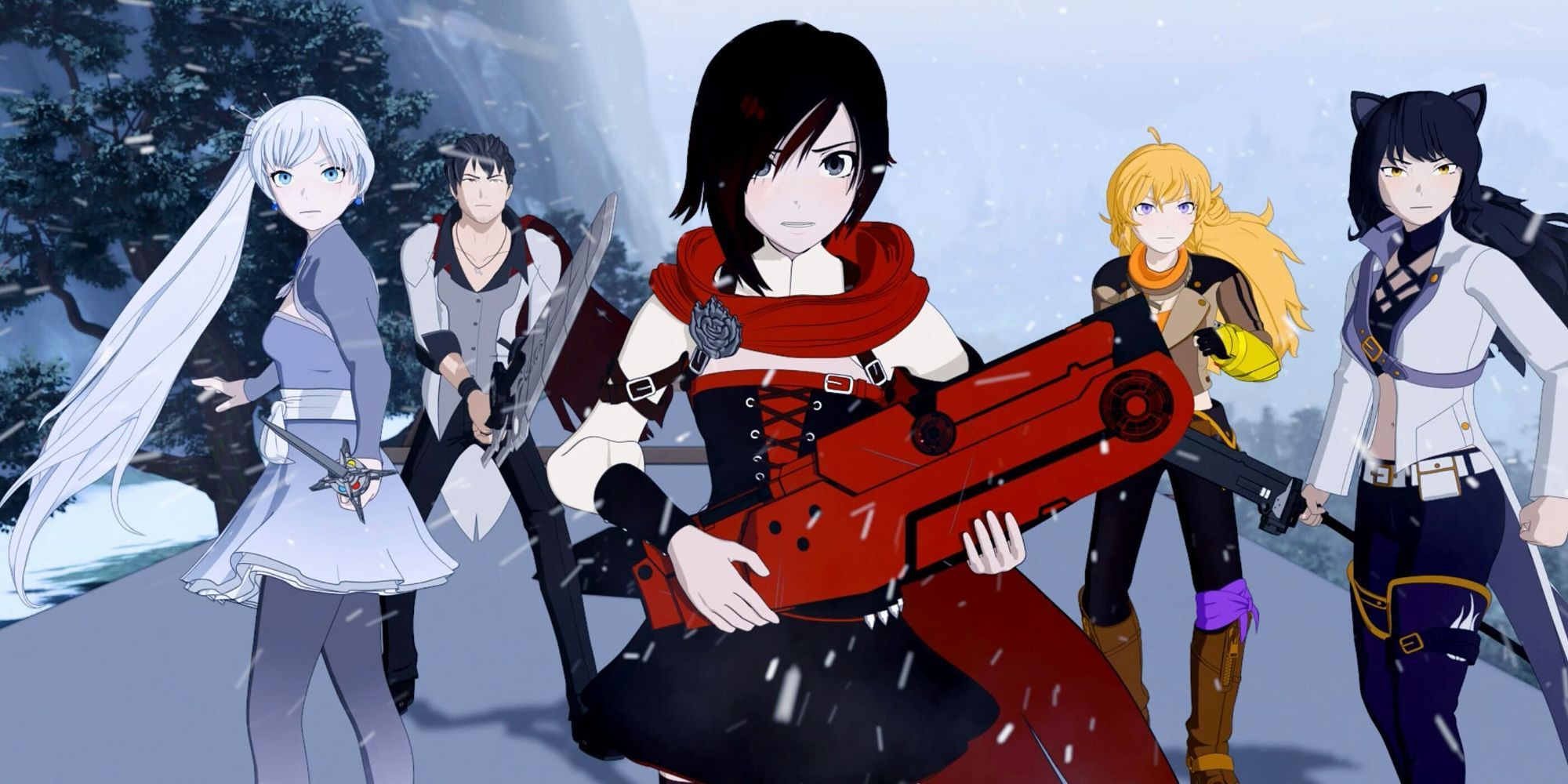 'RWBY' cast share a volume 10 update and their hopes for the anime ...