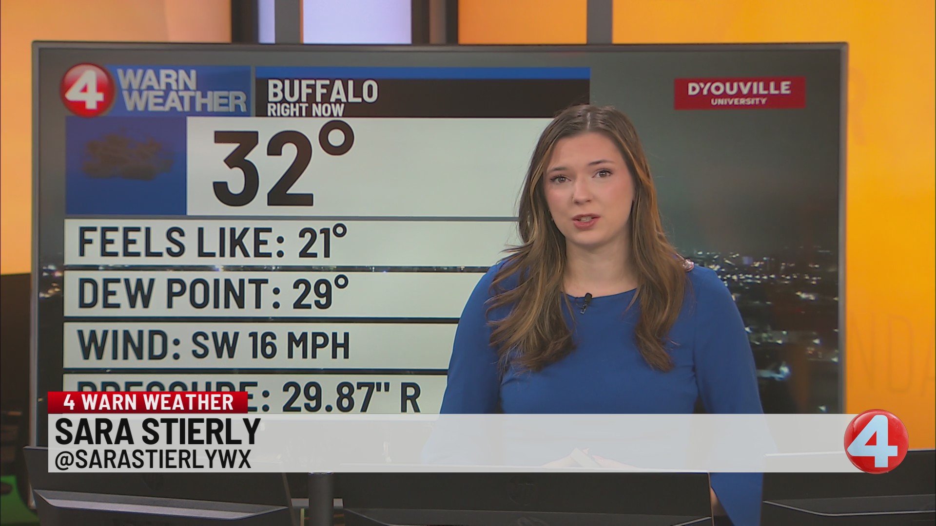 Buffalo weather update: 6 a.m., 2/21/26
