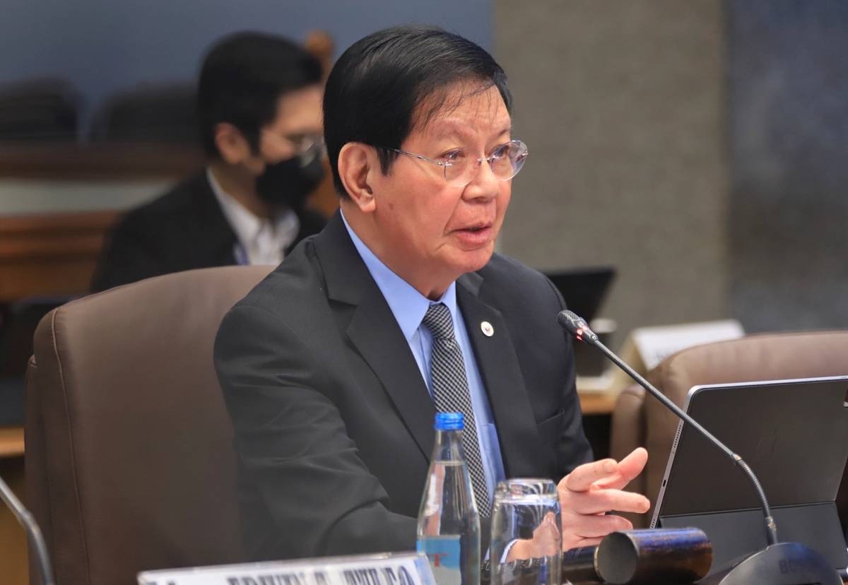 Lacson: Senate may revisit rules amid Dela Rosa's prolonged absence