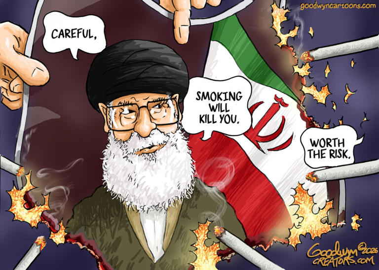 The latest syndicated political cartoons (2/21)