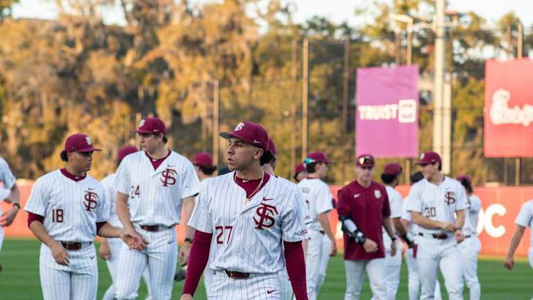 FSU baseball looks for early signature win against top 10 team with lot ...