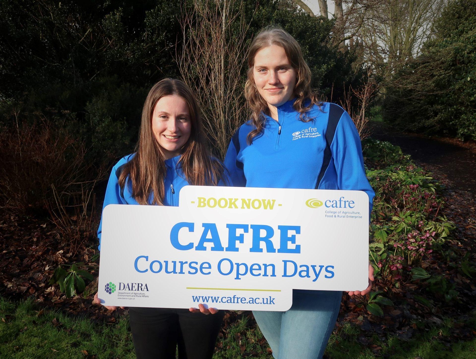 CAFRE open week - Could studying local be your smartest move yet?