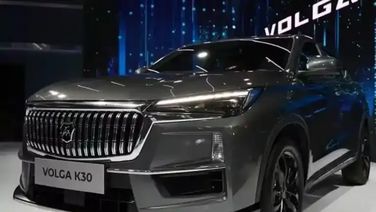 Volga, merek Rusia yang lahir kembali dengan support Changan