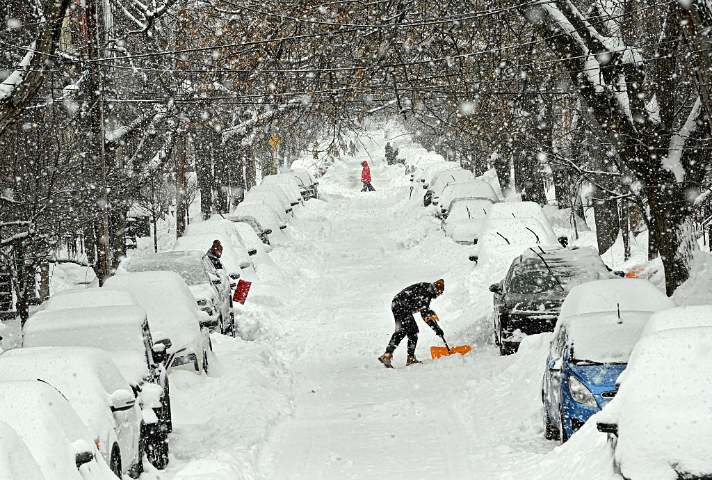 Blizzard warning issued for all of NYC, Long Island and much of NJ as ...