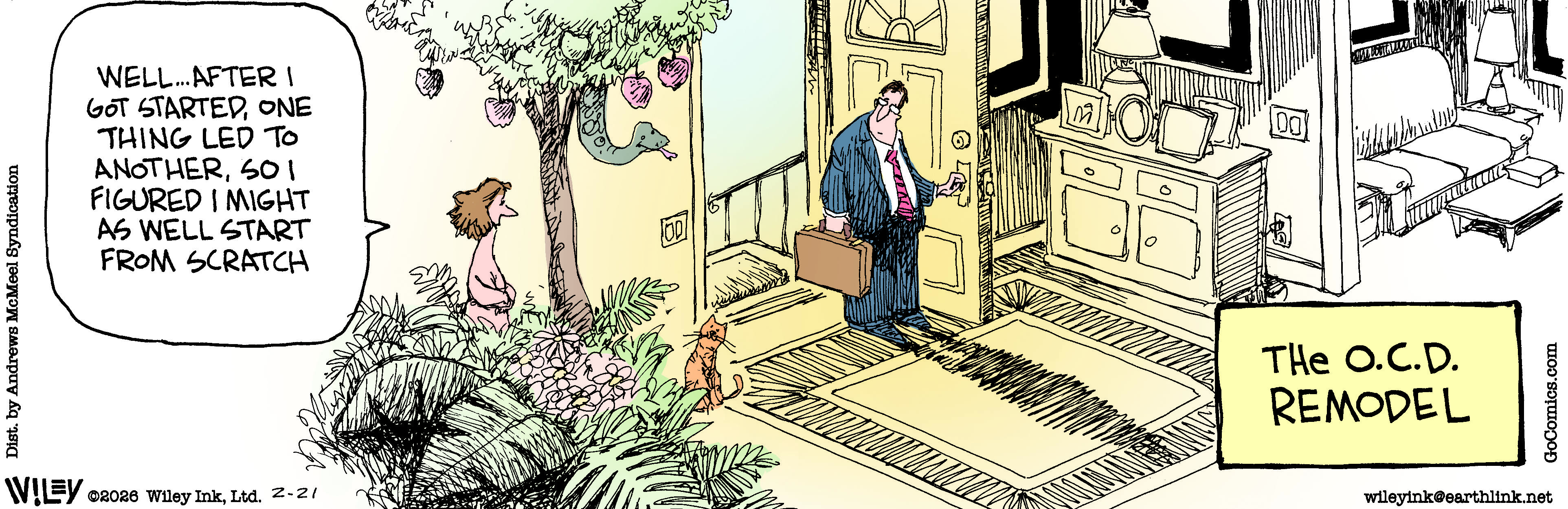 Non Sequitur by Wiley Miller