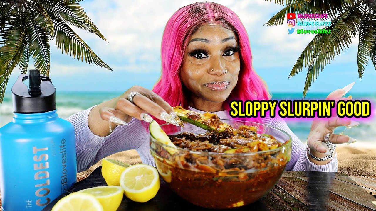 Green lip mussel seafood boil mukbang loaded with flavor and garlic sauce