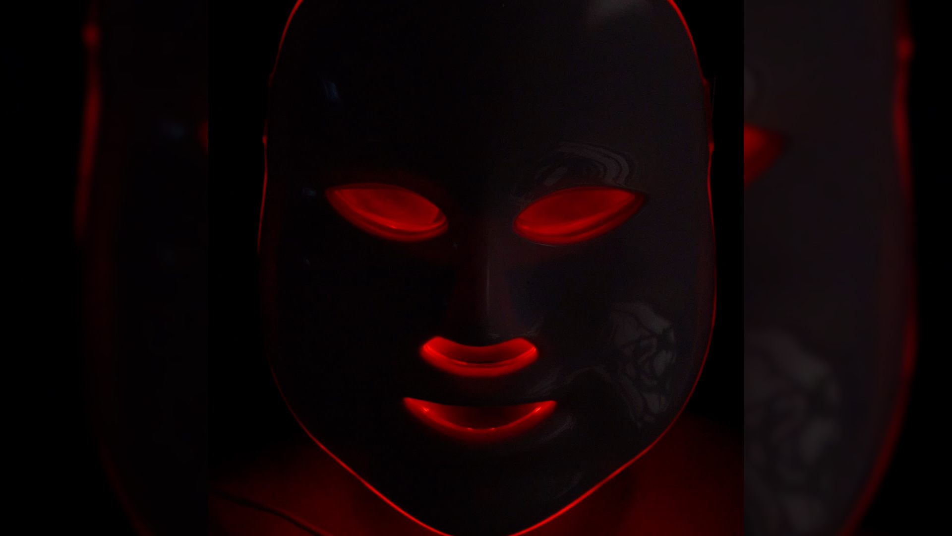 Enhance skin with LED mask