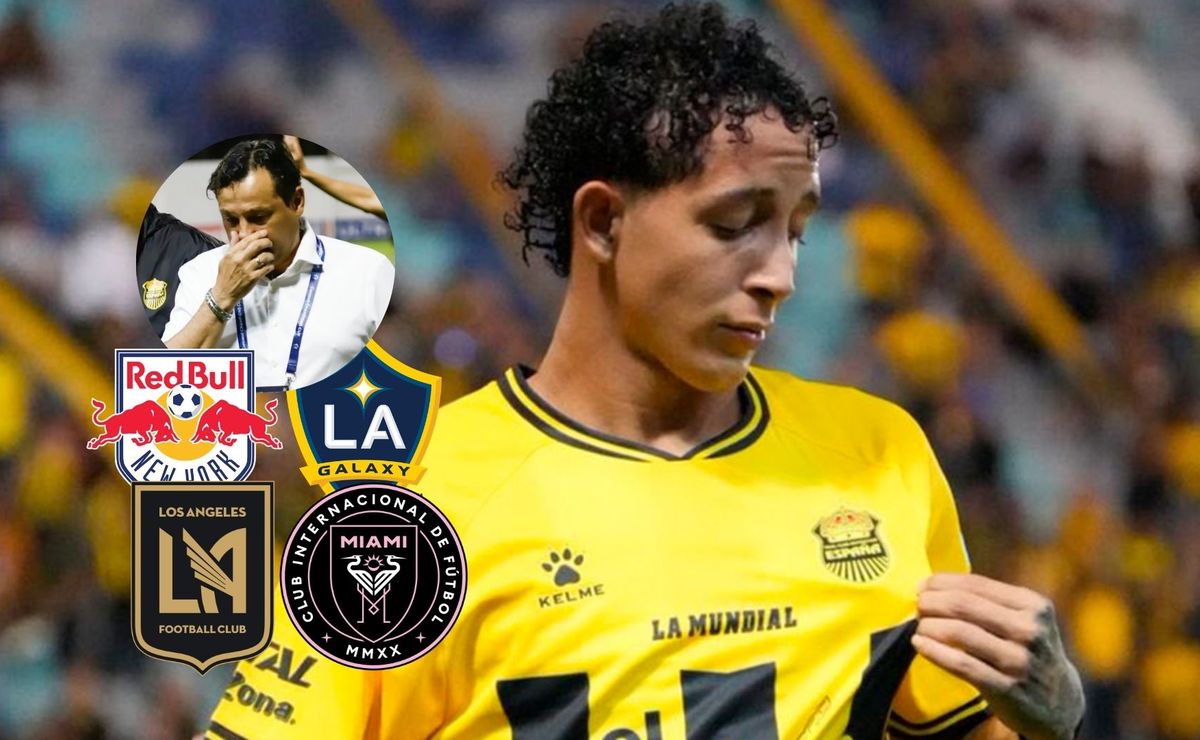 Jeaustin Campos no lo esperaba: el club de la MLS donde jugaría Nixon ...