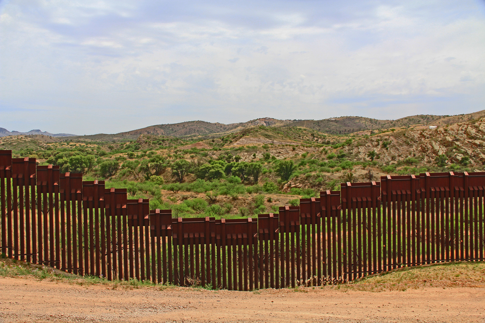 Historic US border towns with rich local history