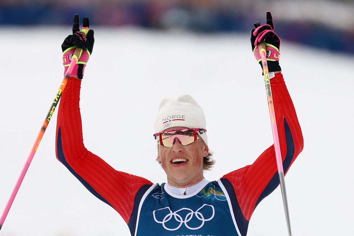 Norwegian skier breaks Winter Olympics record with sixth gold medal