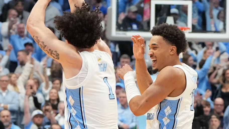 Why UNC’s Hubert Davis is so impressed with Zayden High