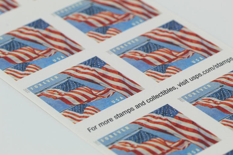 5 new USPS stamps hitting post offices this month