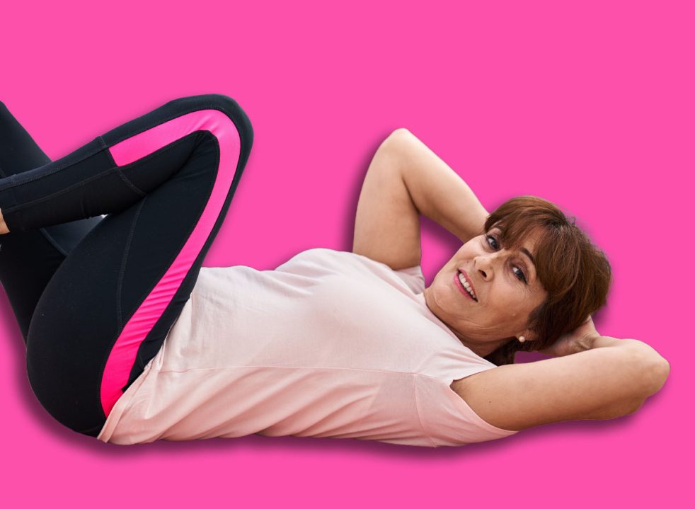 If you can hold these 3 bed positions after 65, your core is top-tier