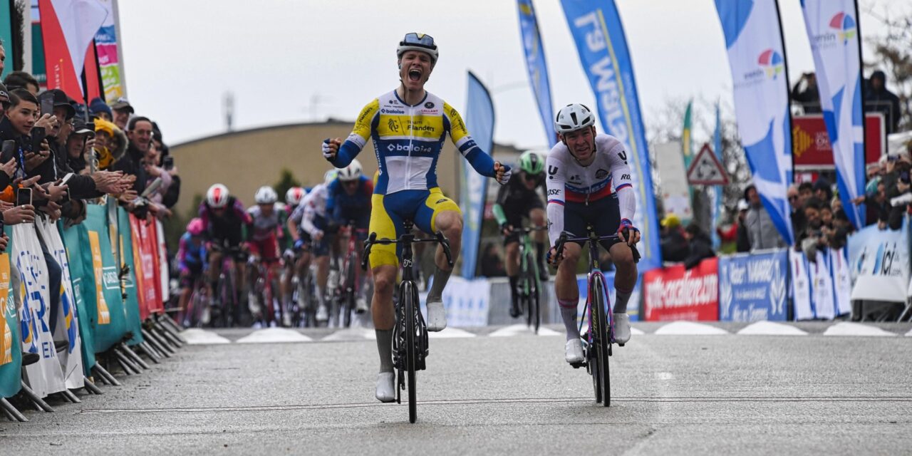 Tom Crabbe wint nu ook in Ruta del Sol, late aanval Laporte en Wellens ...
