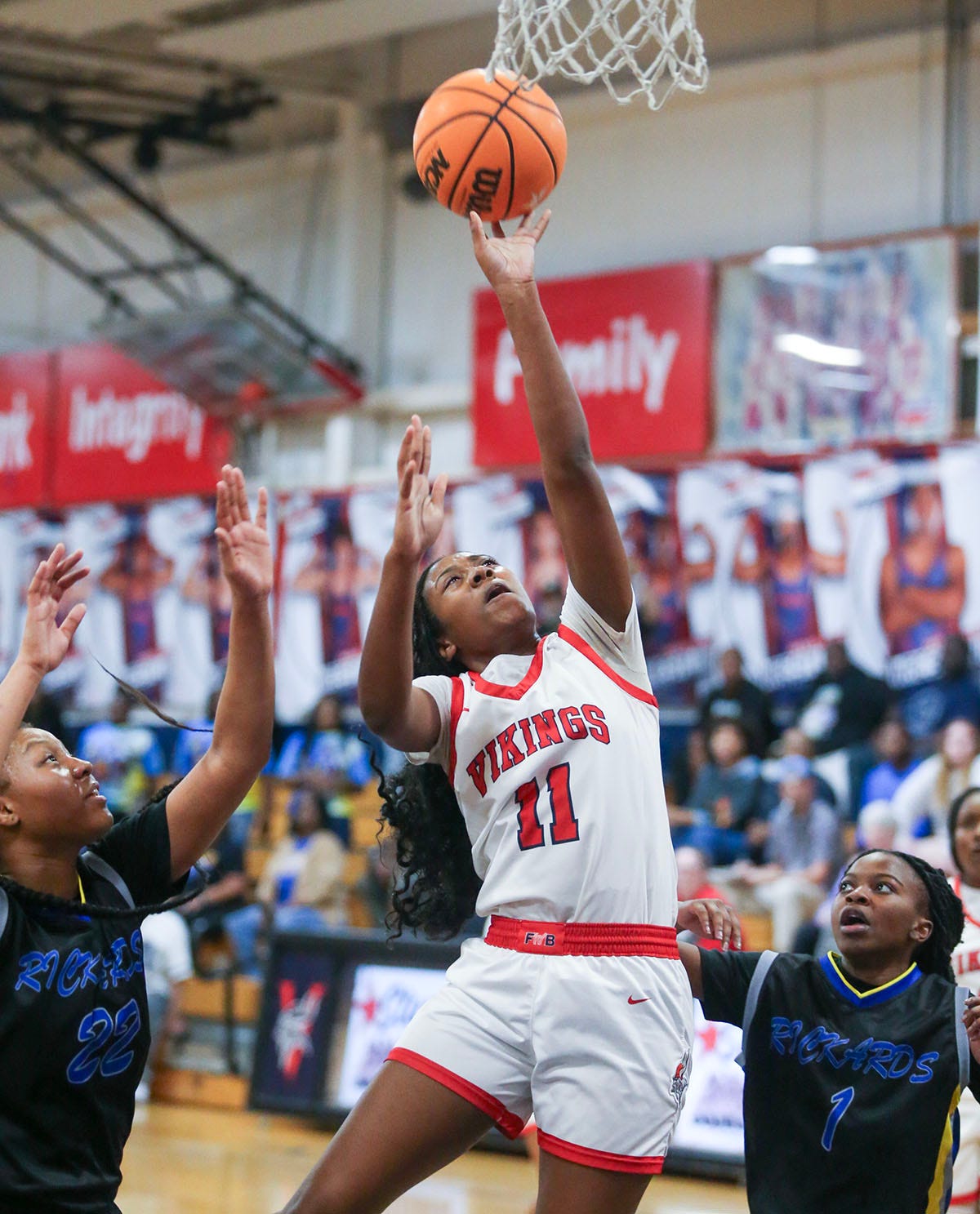 Abria Jackson, Alexis Smith, defense lift Fort Walton Beach girls to ...