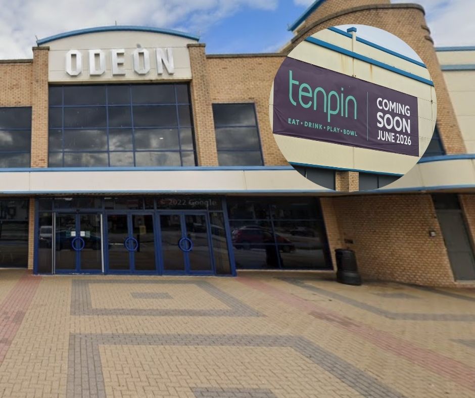 Blackpool's former Odeon cinema site to reopen in June as new bowling ...