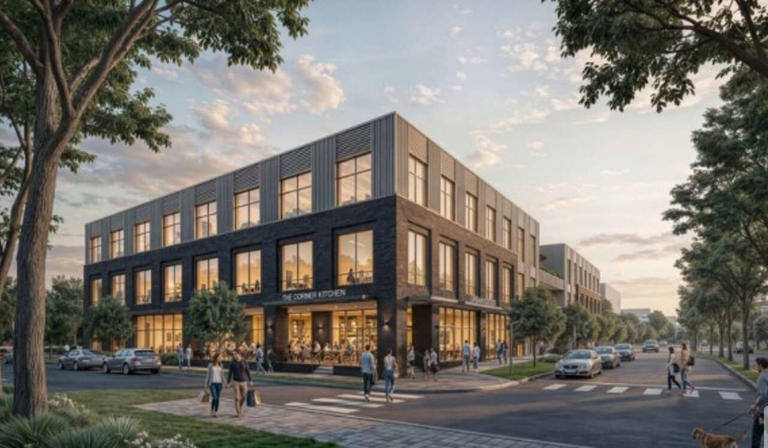 Leander's long-awaited Northline project takes shape with new downtown ...