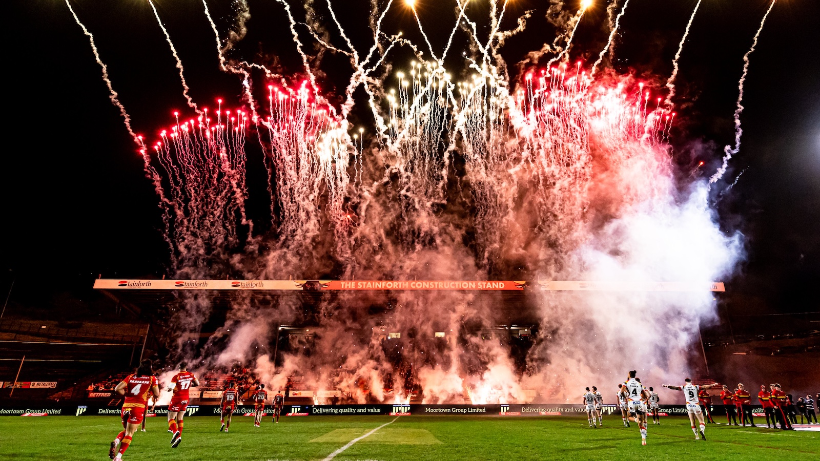 Super League smashes all-time attendance record as one million barrier ...