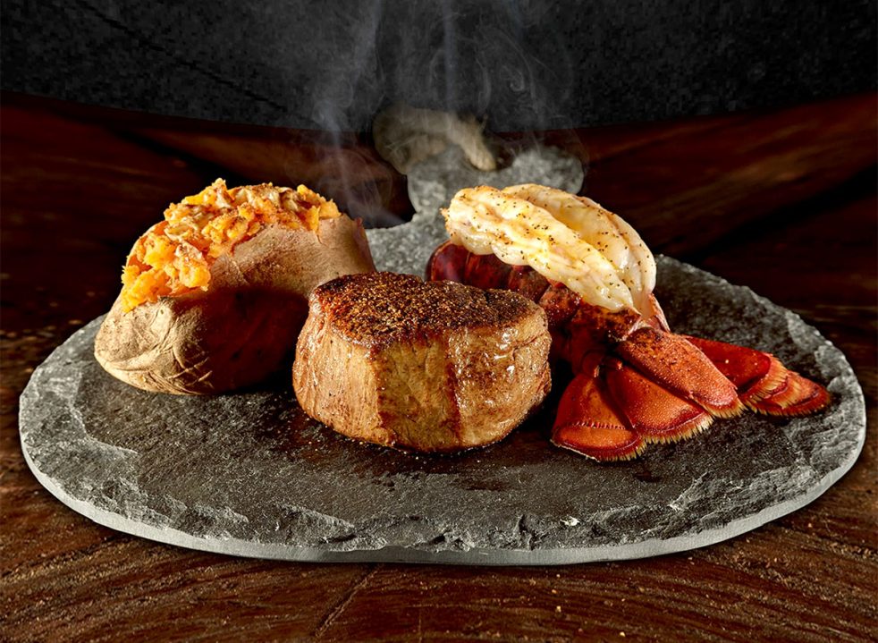 5 chain restaurants serving surf and turf under $35