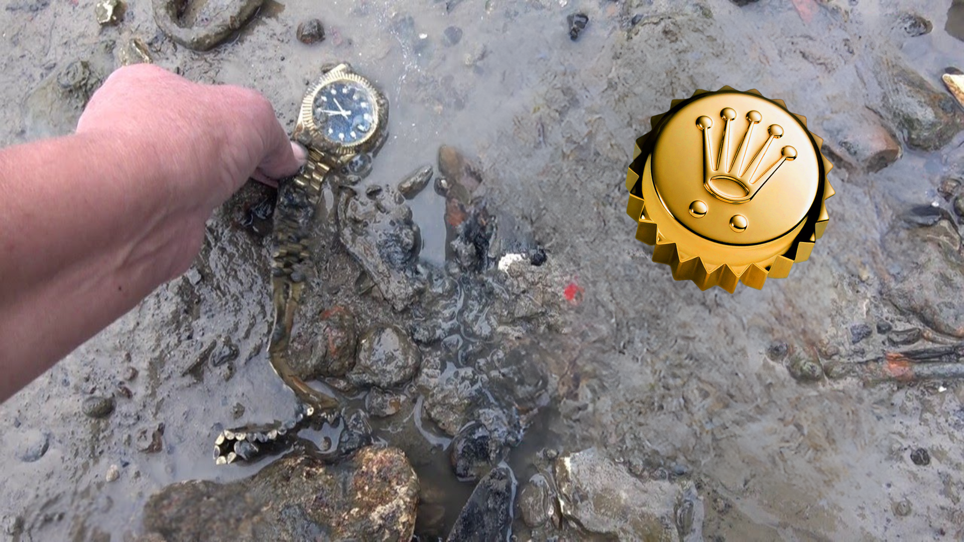Finding a Rolex watch: Is it real or not?