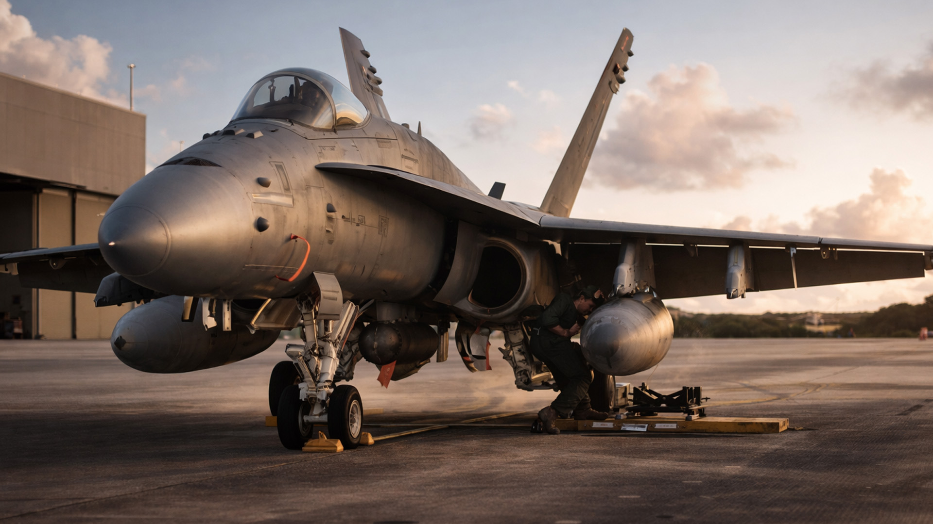 Comienzan las operaciones de vuelo en Guam con aviones de los marines