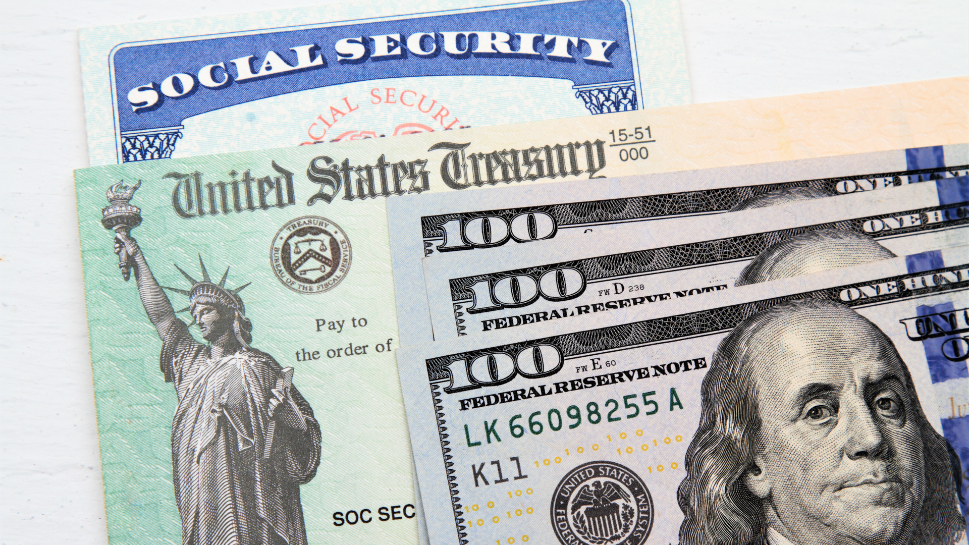 The average Social Security check in 1985 compared with 2026