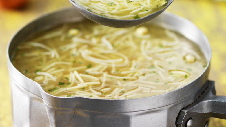 Mistakes everyone makes when cooking chicken noodle soup