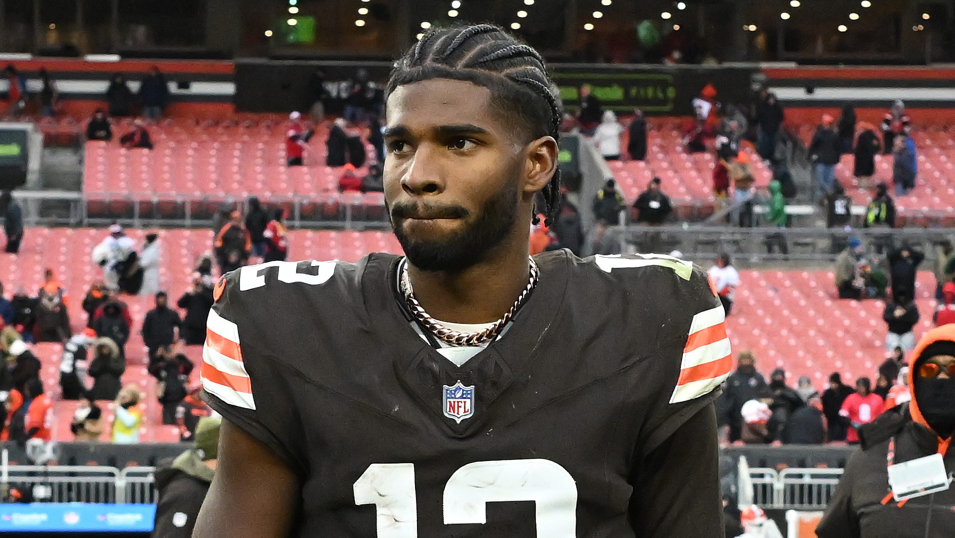 Browns’ Myles Garrett sums up Shedeur Sanders with 1 word