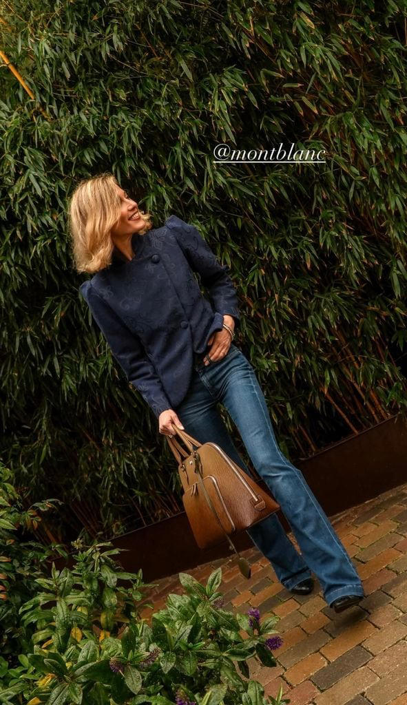 Inés de Cominges confirma el regreso del maxi bolso (y revive la ...