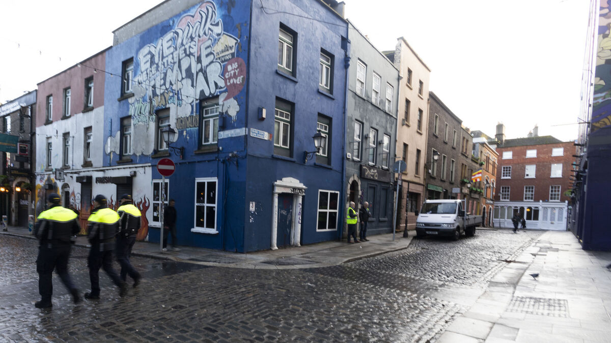 Gardaí identify victim of serious Temple Bar assault