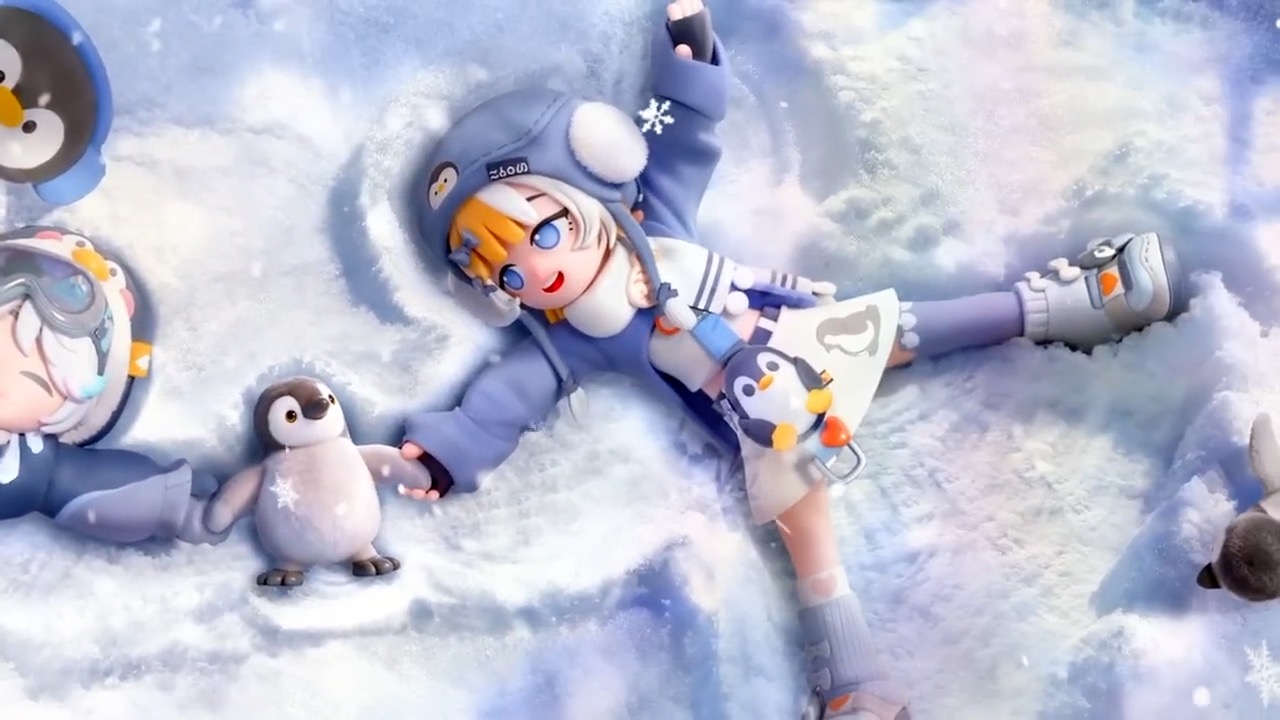 Heartopia official winter frost season trailer