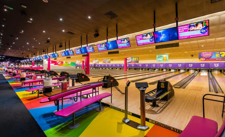 Blackpool's former Odeon cinema site to reopen in June as new bowling ...