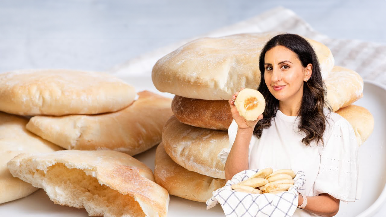 How to make soft, fluffy pita at home