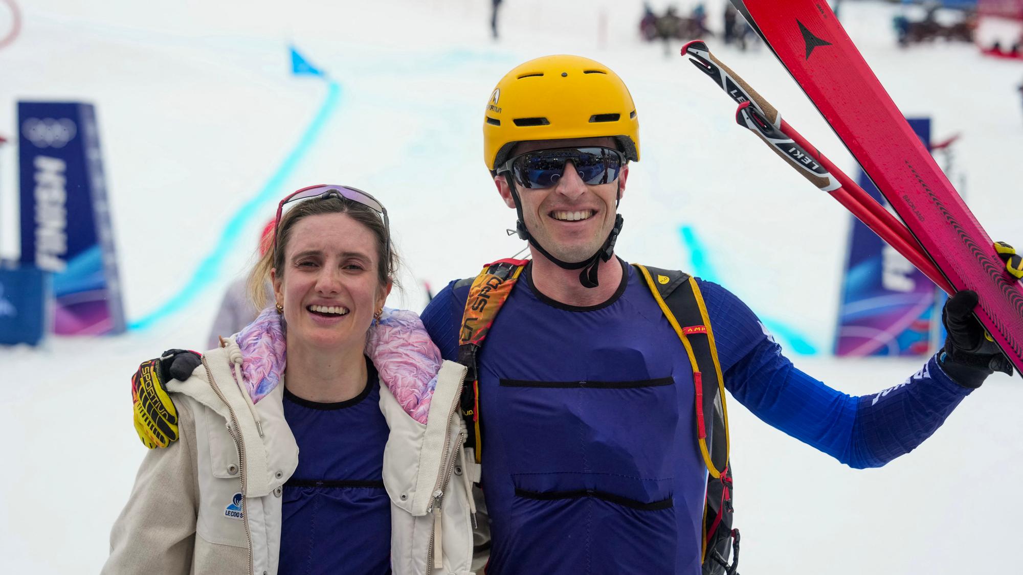 JO-2026 : Emily Harrop et Thibault Anselmet champions olympiques du ...